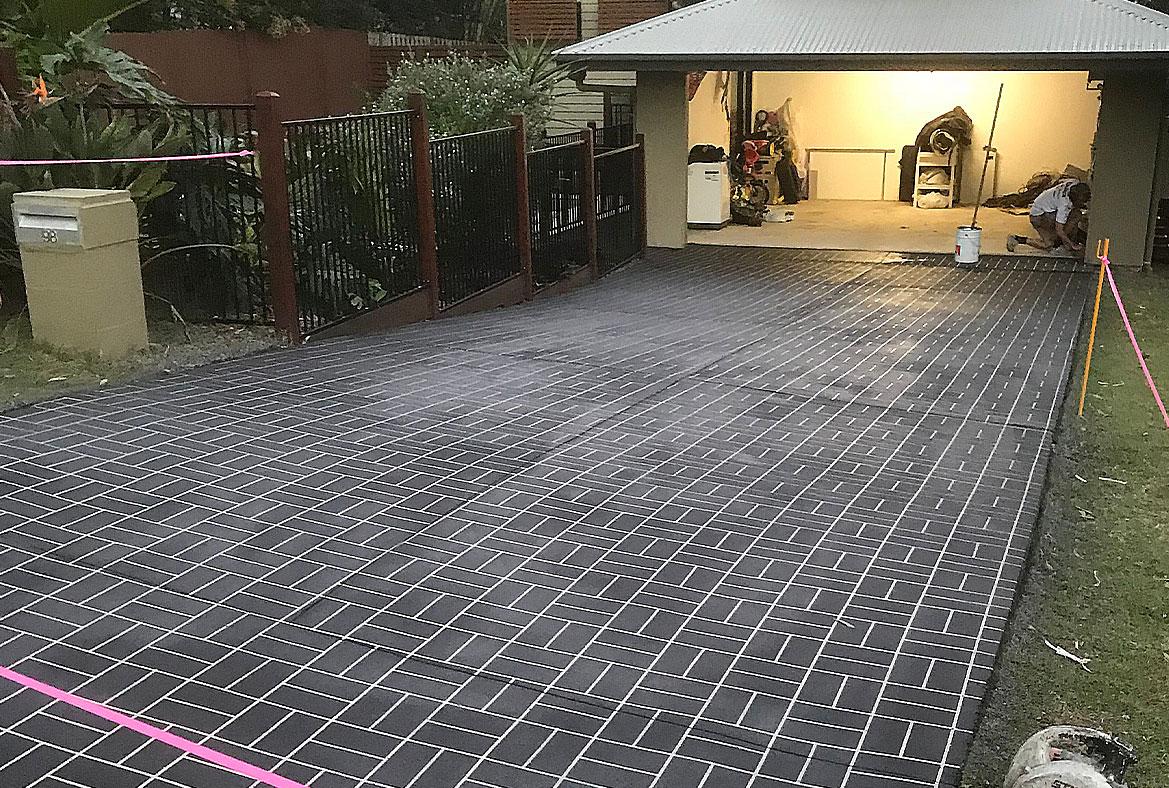 Concrete Driveway Resurfacing Gold Coast - Spray Your Concrete