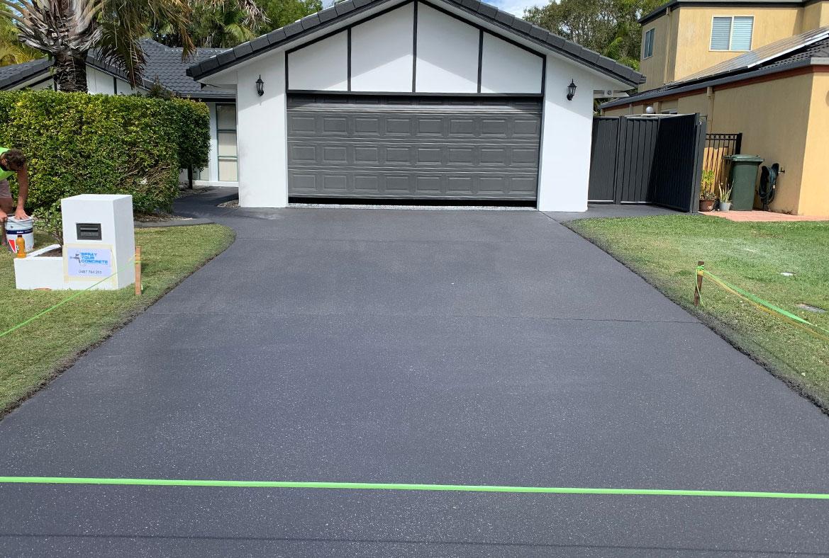 Covercrete Gold Coast, Spraycrete - Spray Your Concrete