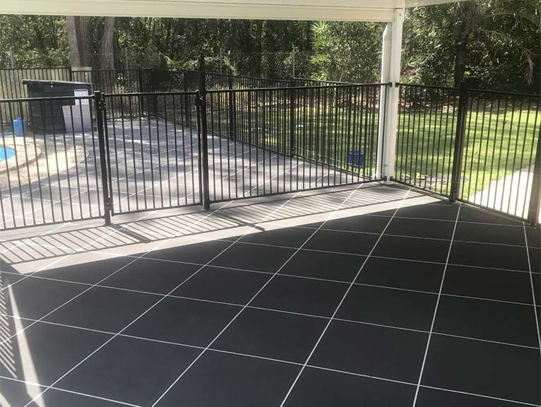 Concrete Patio Resurfacing Gold Coast - Spray Your Concrete